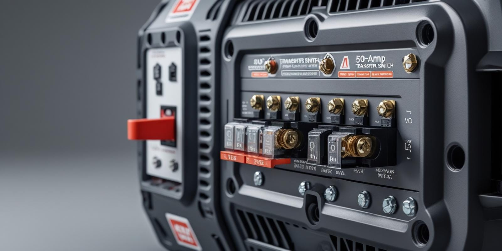 50 Amp Transfer Switch for Portable Generator