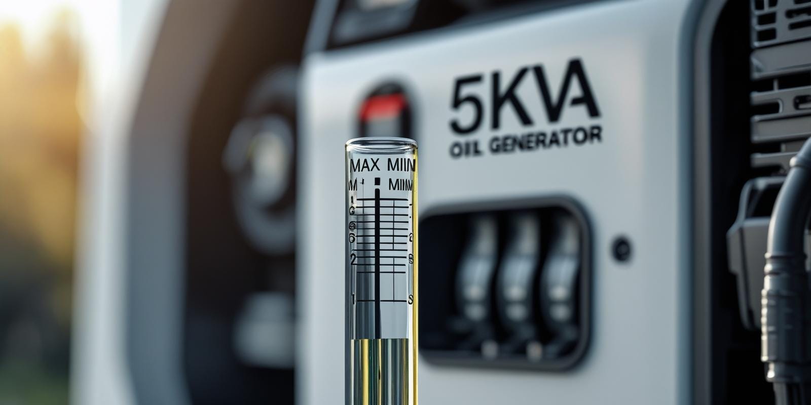 5kva Generator Oil Capacity