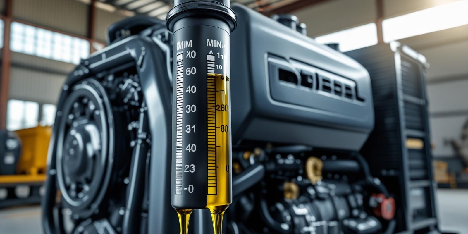 Diesel Generator Oil Capacity: 2025 Guide