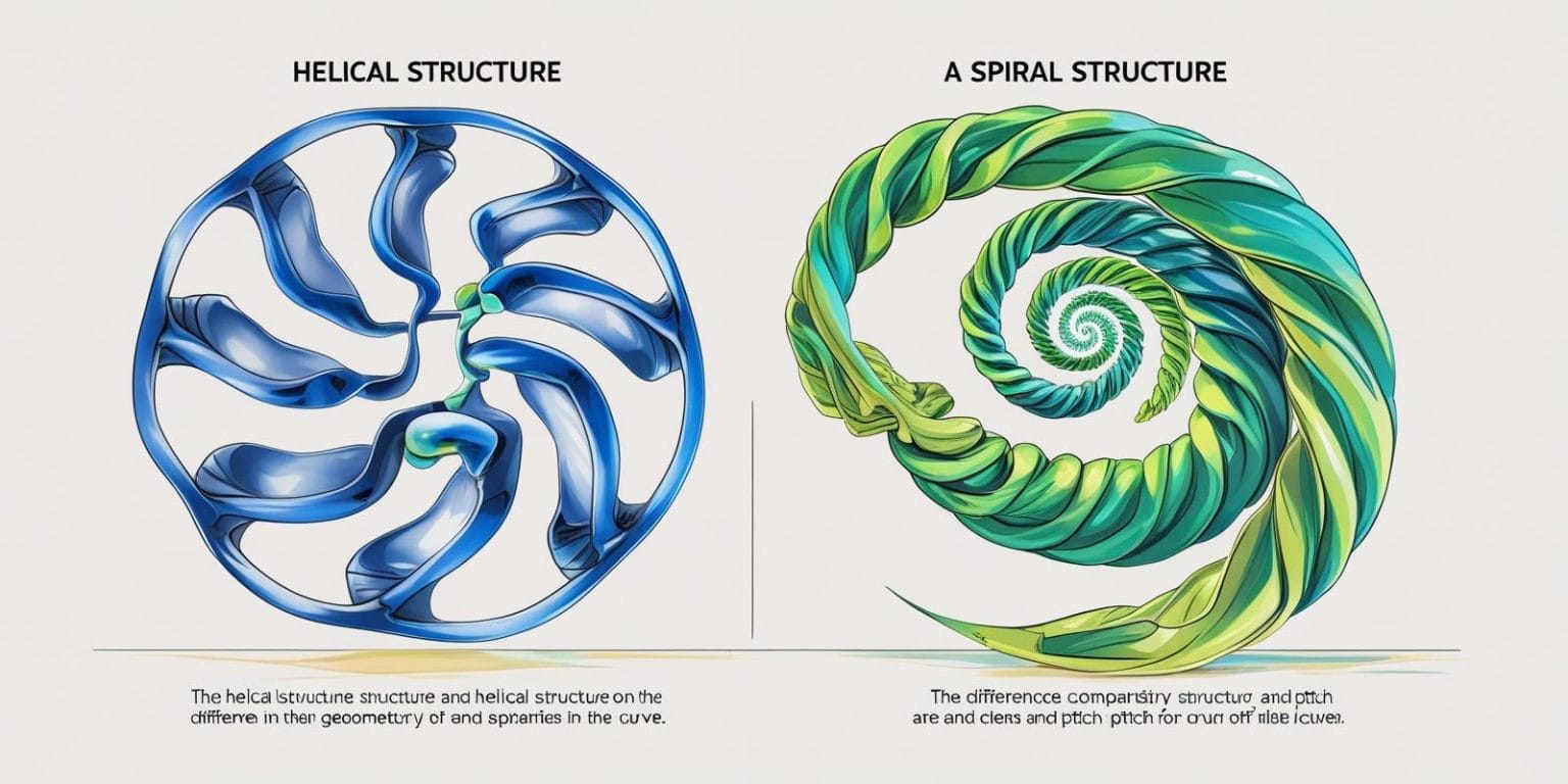 Helical vs Spiral: 2025 Comparison Guide