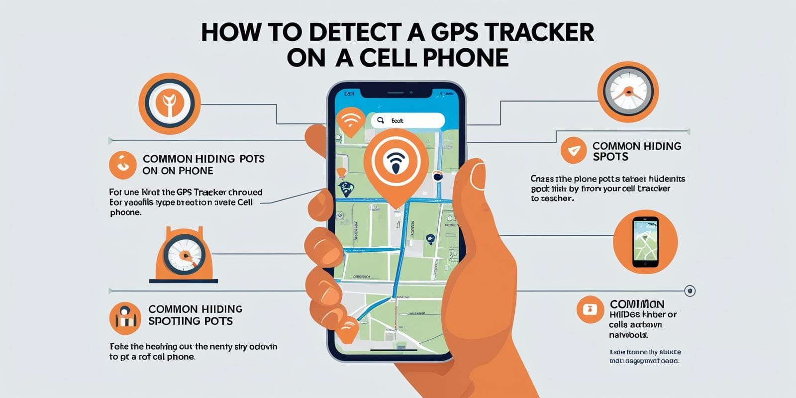 How to Detect GPS Tracker on Cell Phone?