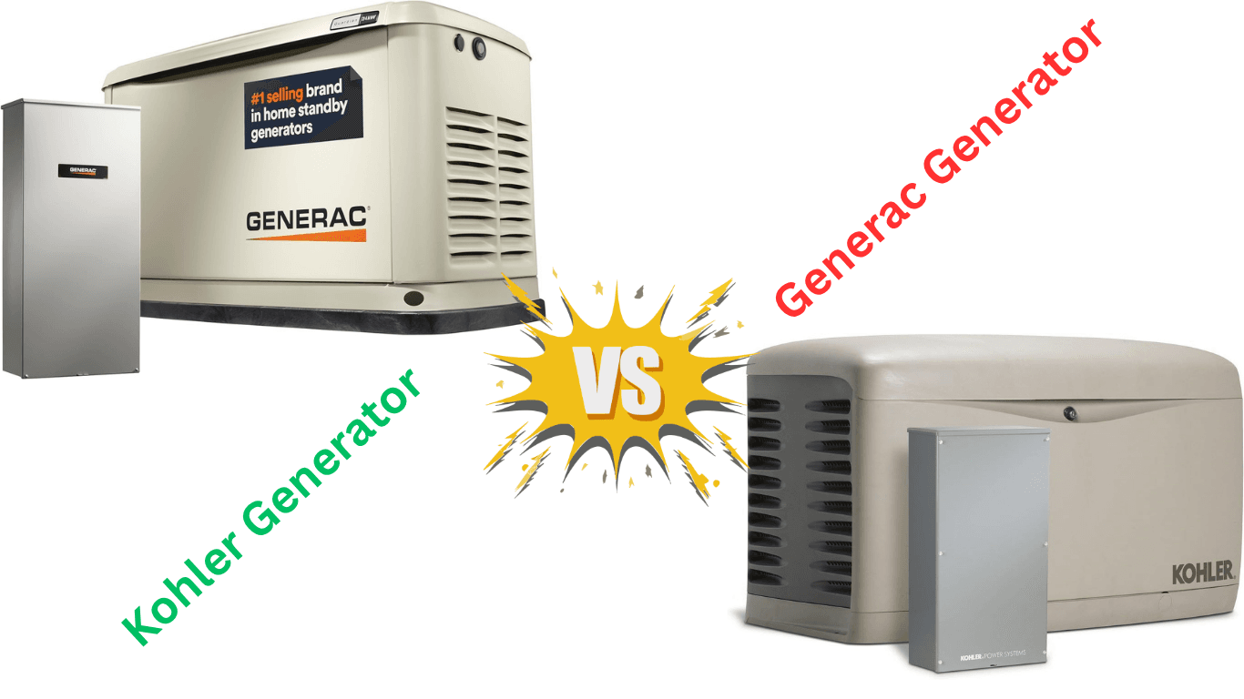Kohler vs Generac Generators: 2025 Reviews