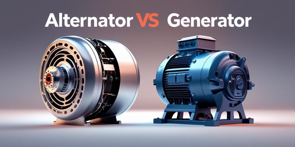Alternator vs Generator: 2026 Comparison Guide