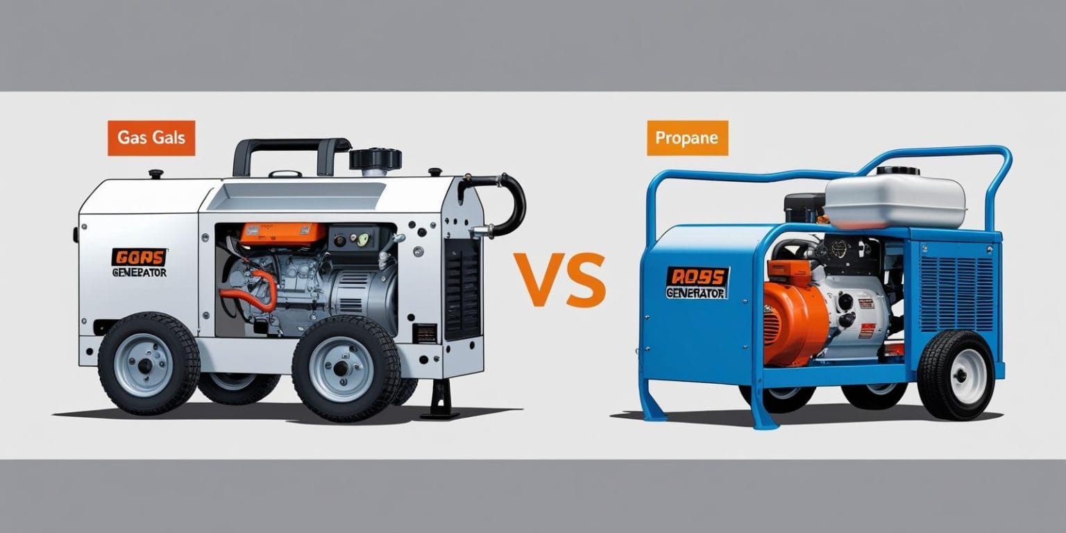 Propane vs Gas Generator: 2025 Comparison