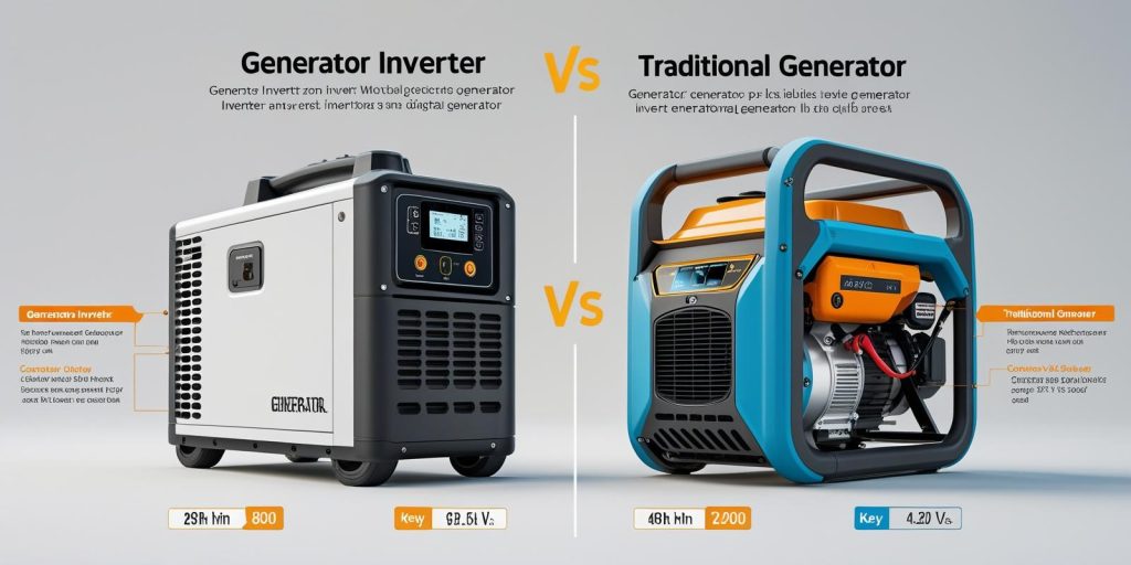 Inverter vs Generator: 2025 Comparison Guide