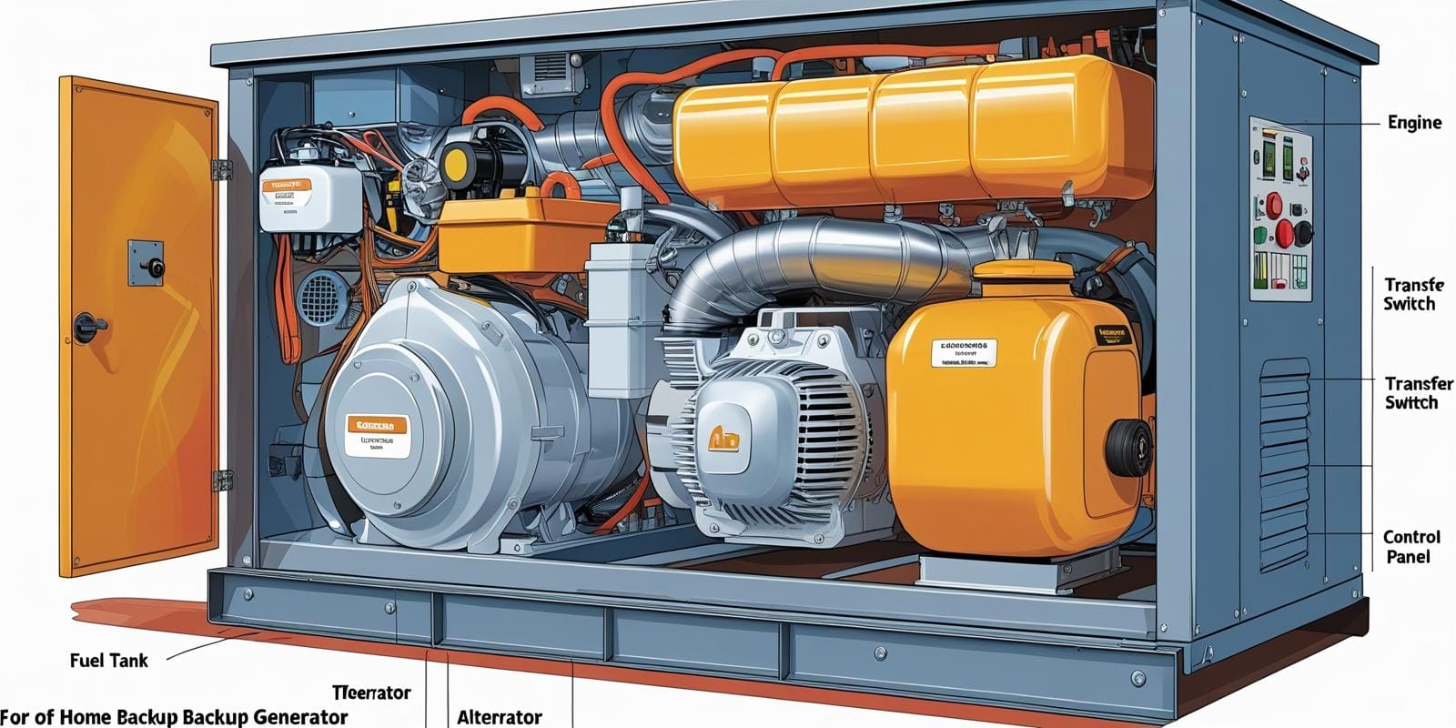 How Do Backup Generators Work: A Complete Guide