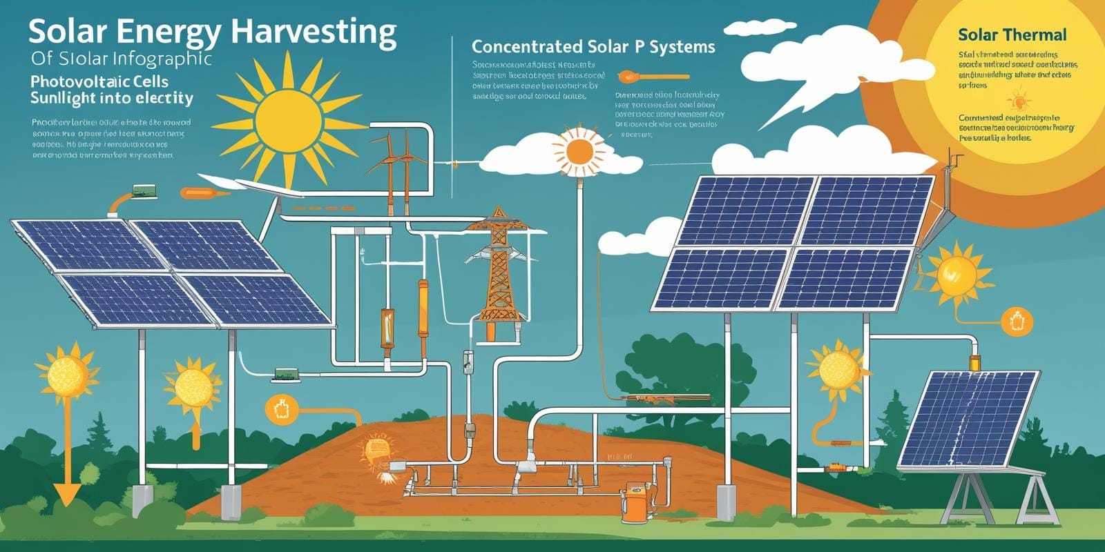 How is Solar Energy Harvested: Unlocking Clean Power
