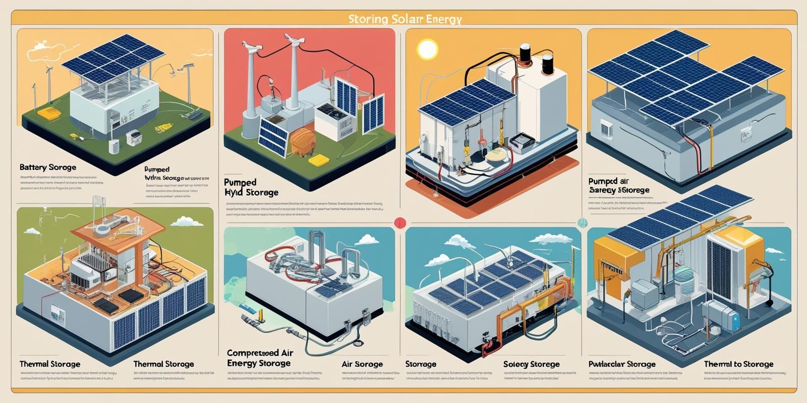 How to Store Solar Energy: Expert Tips for Maximum Efficiency