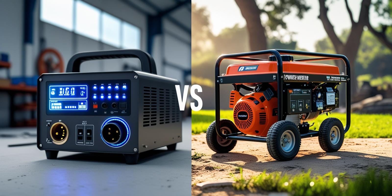 Power Inverter vs Generator: 2025 Guide