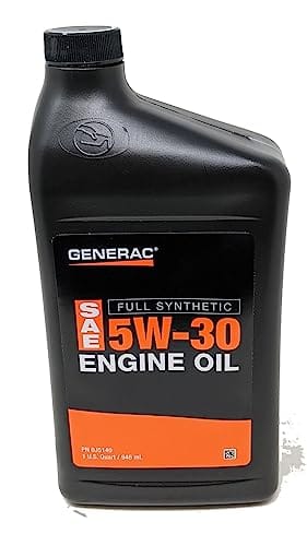 Best 5W30 Synthetic Oil for Generac Generator: Top Choices Reviewed
