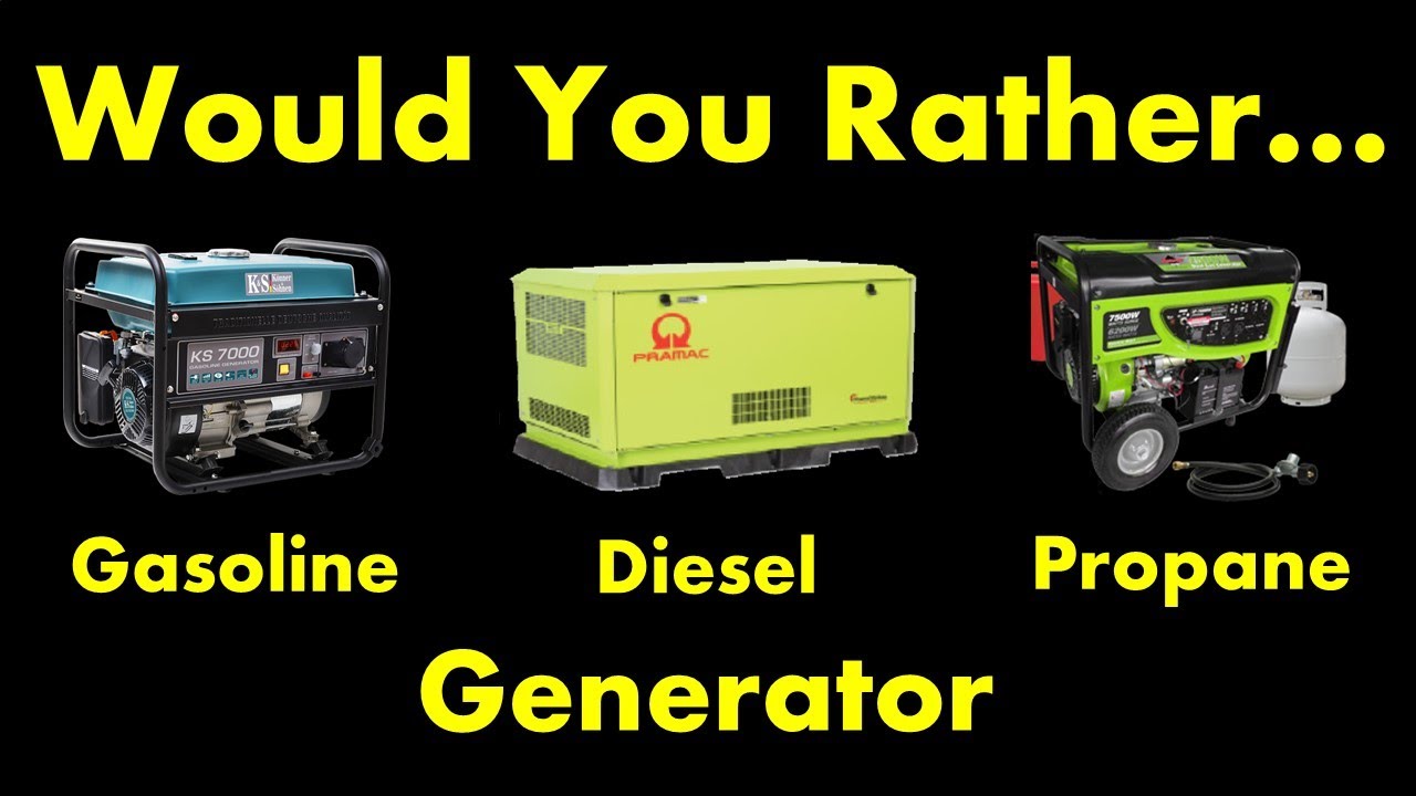 Diesel Generator Vs Propane Generator: 2025 Guide