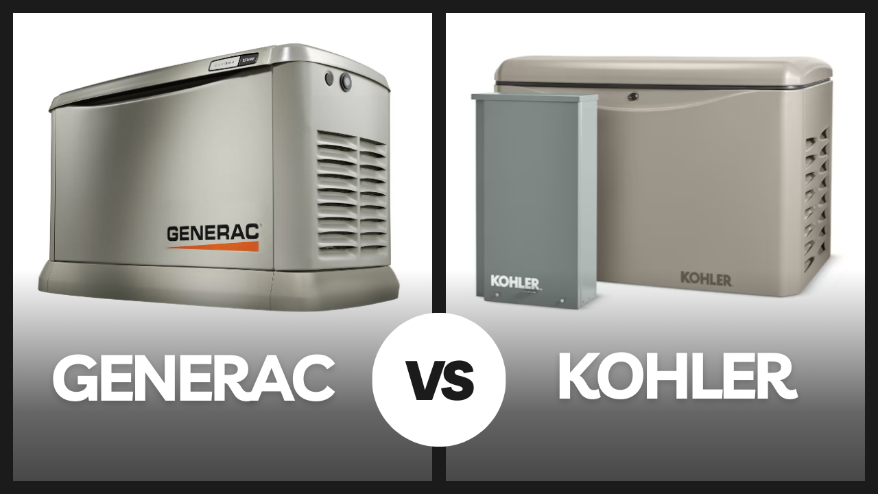 Kohler vs Generac Generators: 2026 Reviews