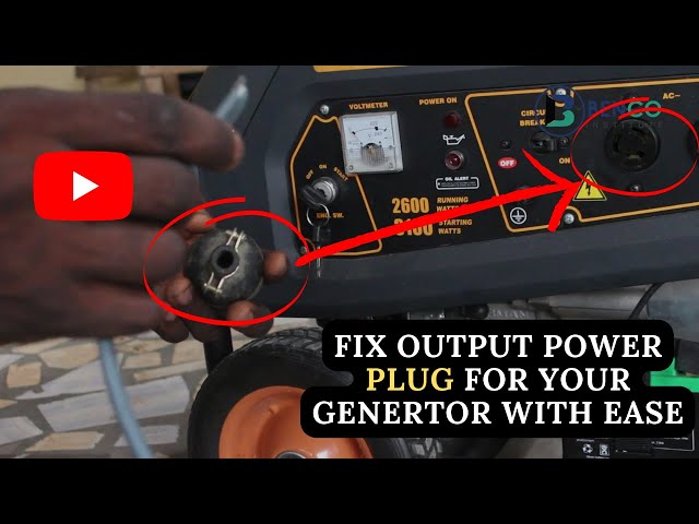 How to Fix Generator Wire Plug: Quick and Easy Guide