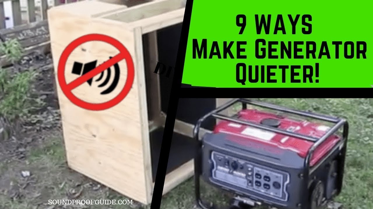 How to Make Generator Quieter: Expert Noise Reduction Tips