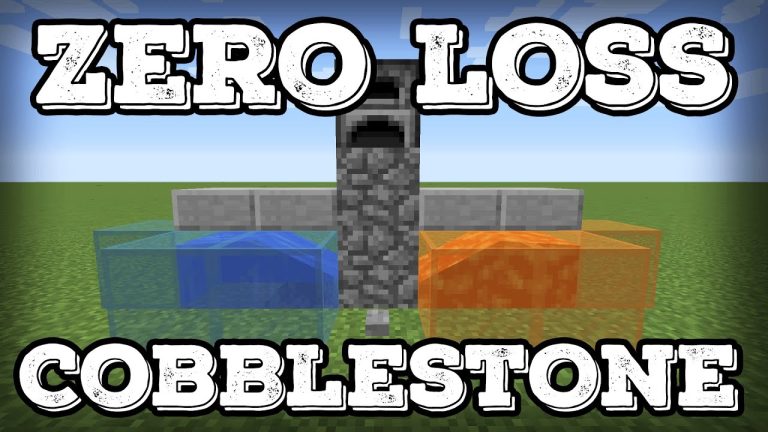 How to Make the Most Efficient Cobblestone Generator: Pro Tips