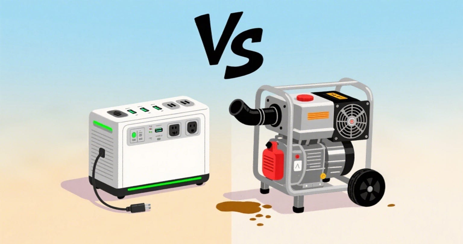 Power Stations Vs Generators: Key Differences You Must Know