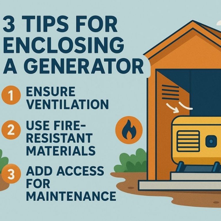 Proper Ventilation For Generators: Essential Tips for Safety & Efficiency
