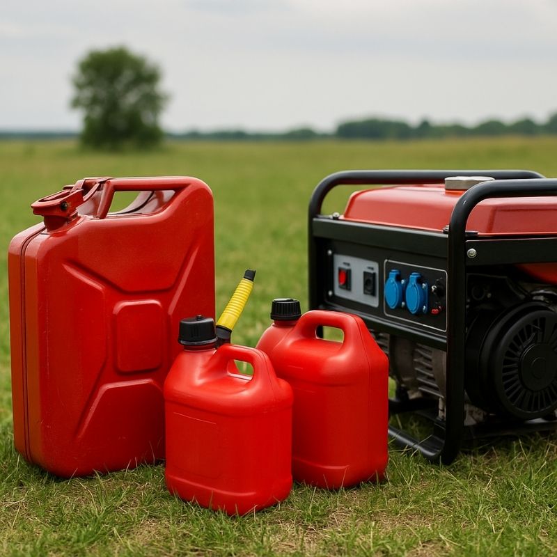 Safe Fuel Storage Practices For Generators: Essential Safety Tips
