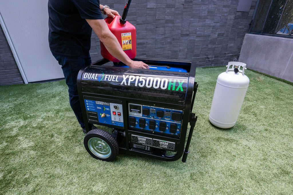 Should You Store Generator With Gas in It: Safety Tips