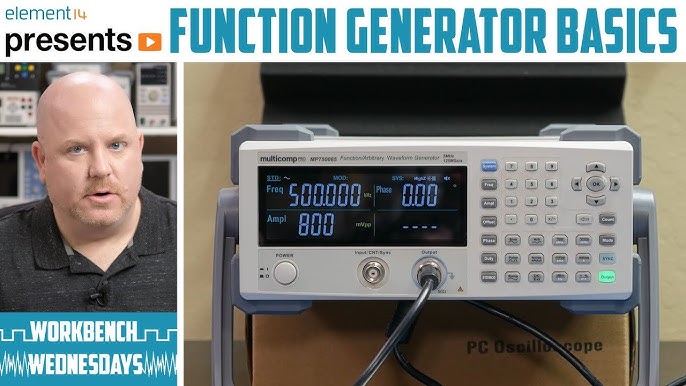 What are the Basic Elements of Function Generator: Explained