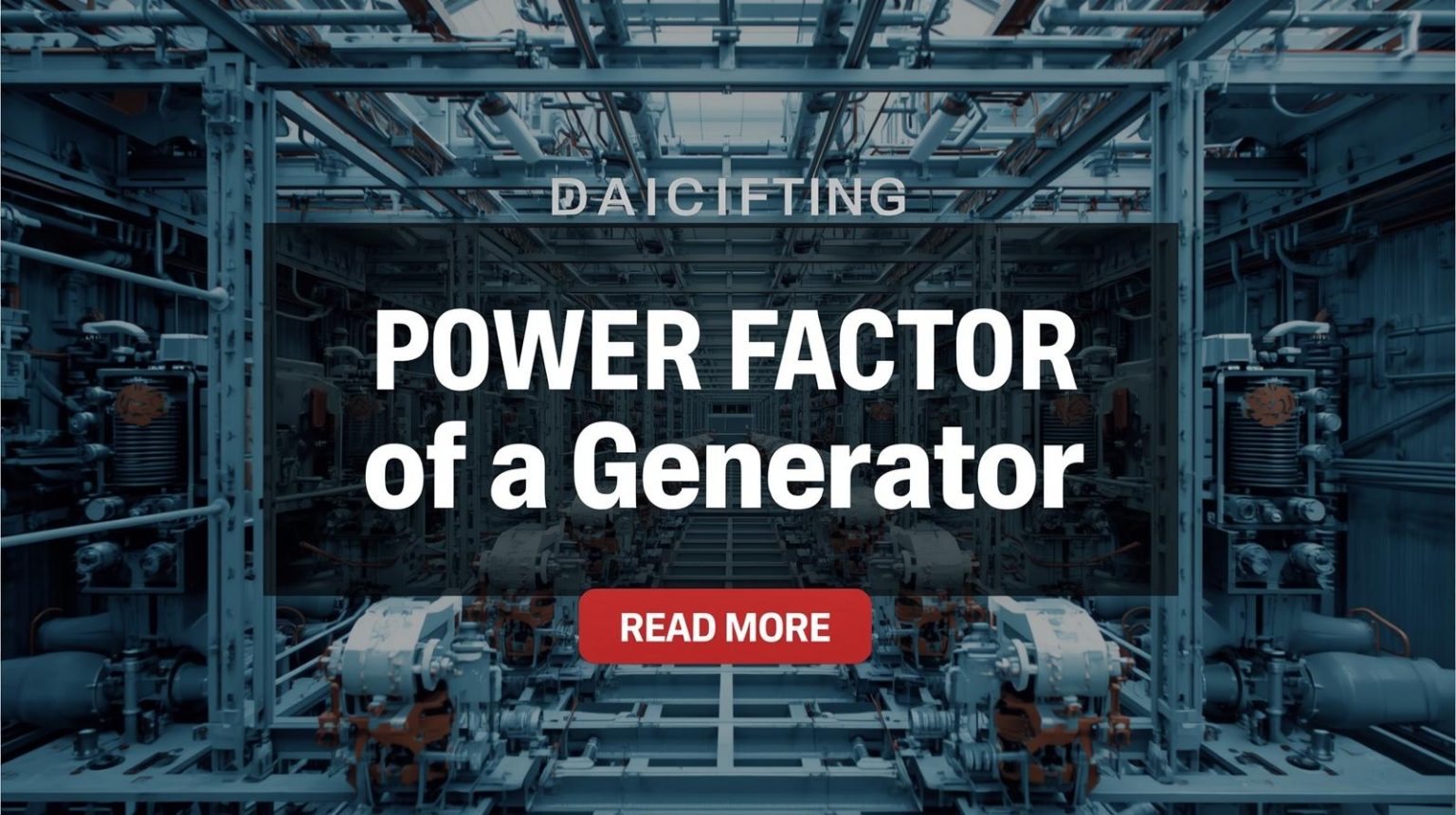 Correcting Power Factor of a Generator: Boost Efficiency Instantly