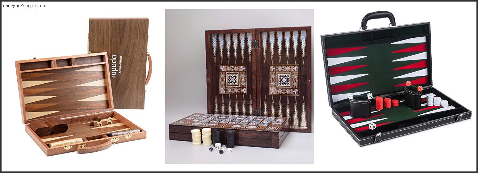 The Best Backgammon Board Of The Year