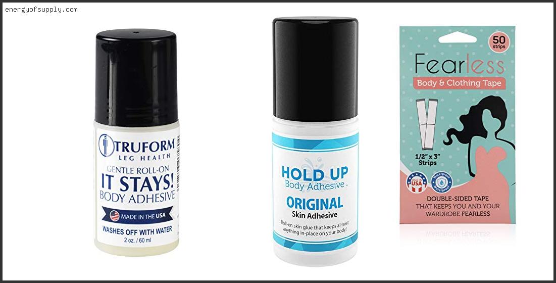 The Best Body Glue For Dancers Of The Year