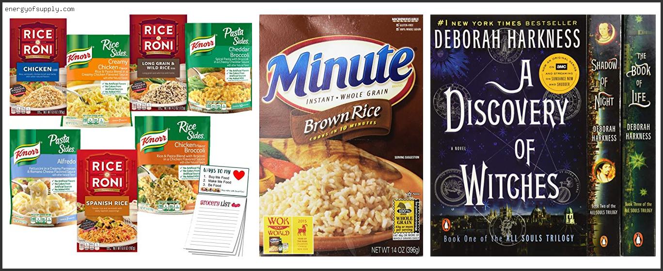 The Best Boxed Rice Of The Year