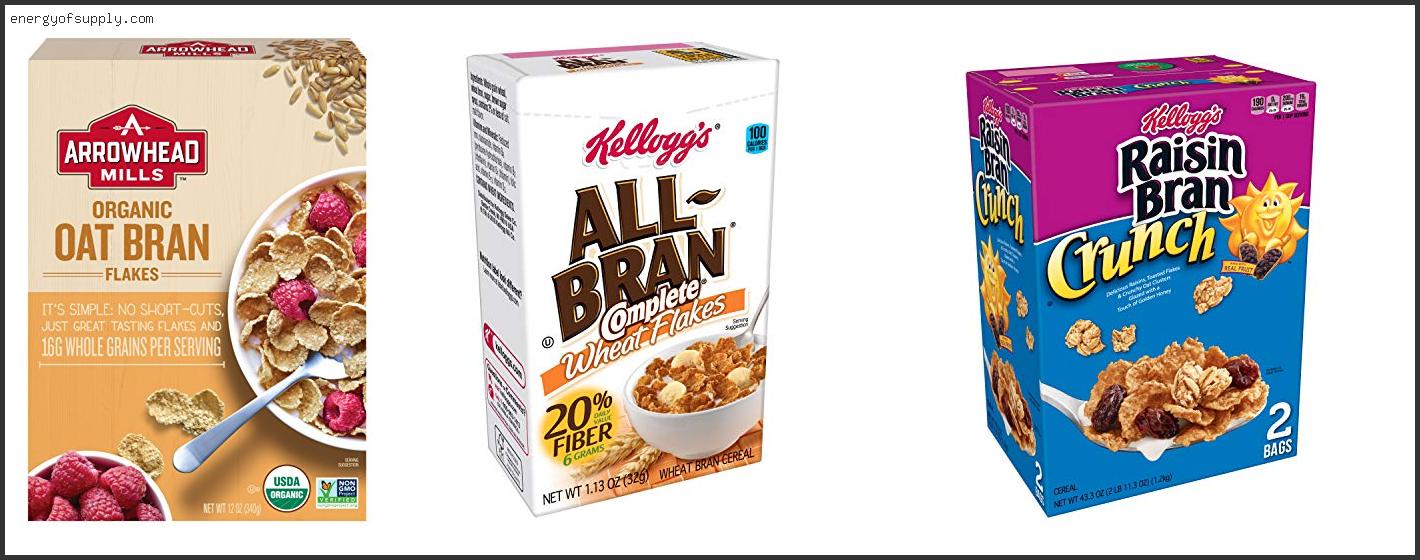 The Best Bran Flakes Cereal Of The Year