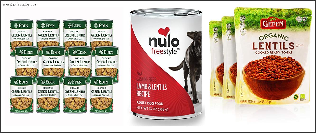 The Best Canned Lentils Of The Year