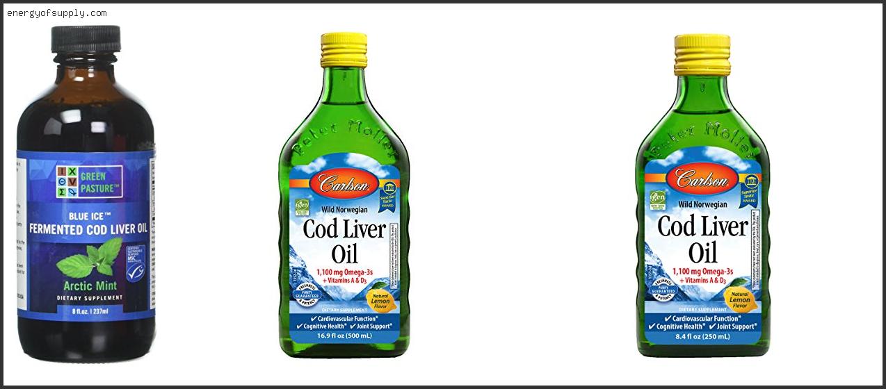 Top 10 Best Cod Liver Oil Liquid ( Review & Buying Guide )