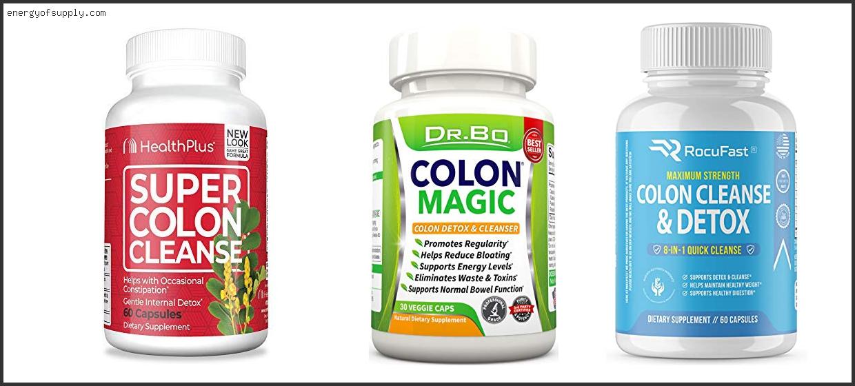 Top 10 Best Colon Cleanse Supplement ( Review & Buying Guide )