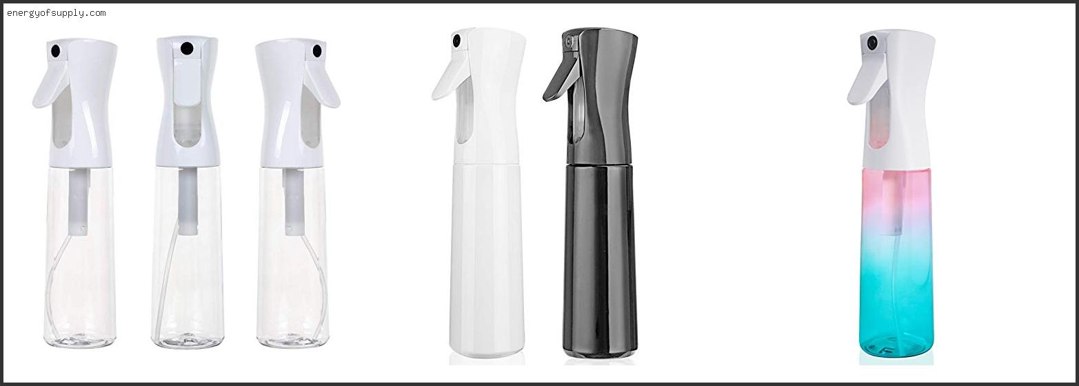 Top 10 Best Continuous Mist Spray Bottle ( Review & Buying Guide )