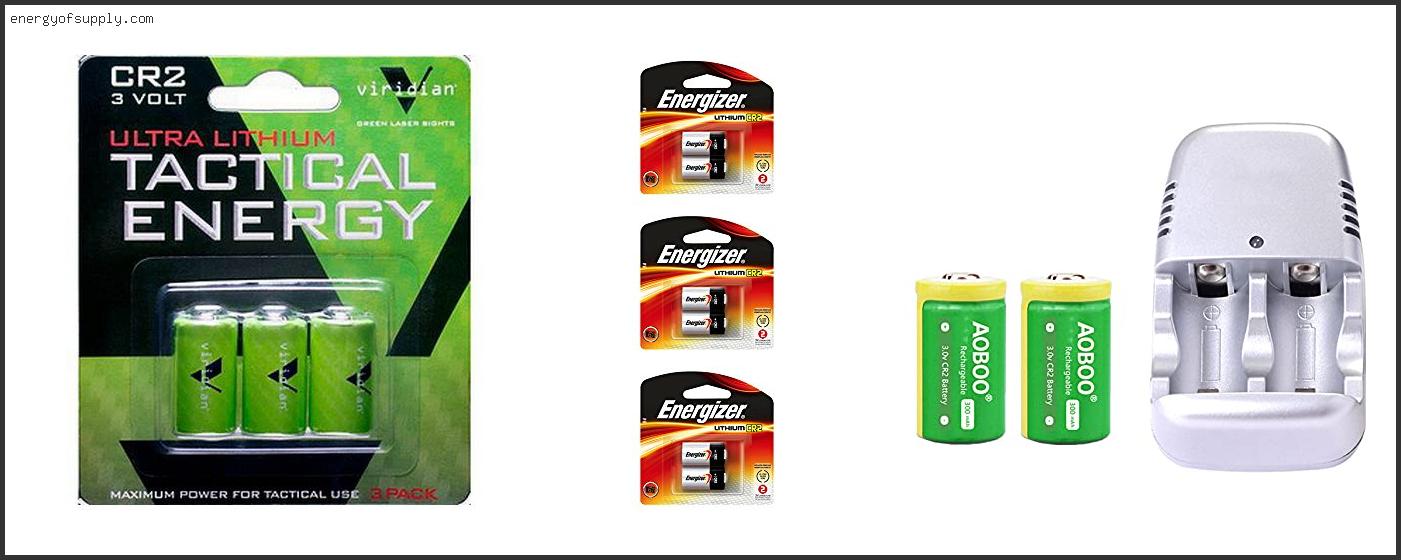 Top 10 Best Cr2 Battery For Rangefinder ( Review & Buying Guide )