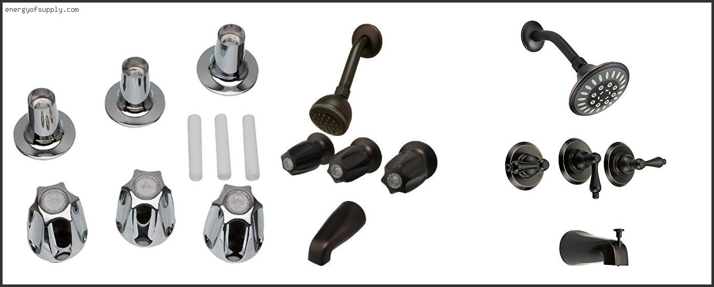 The Best 3 Piece Shower Kits Of The Year