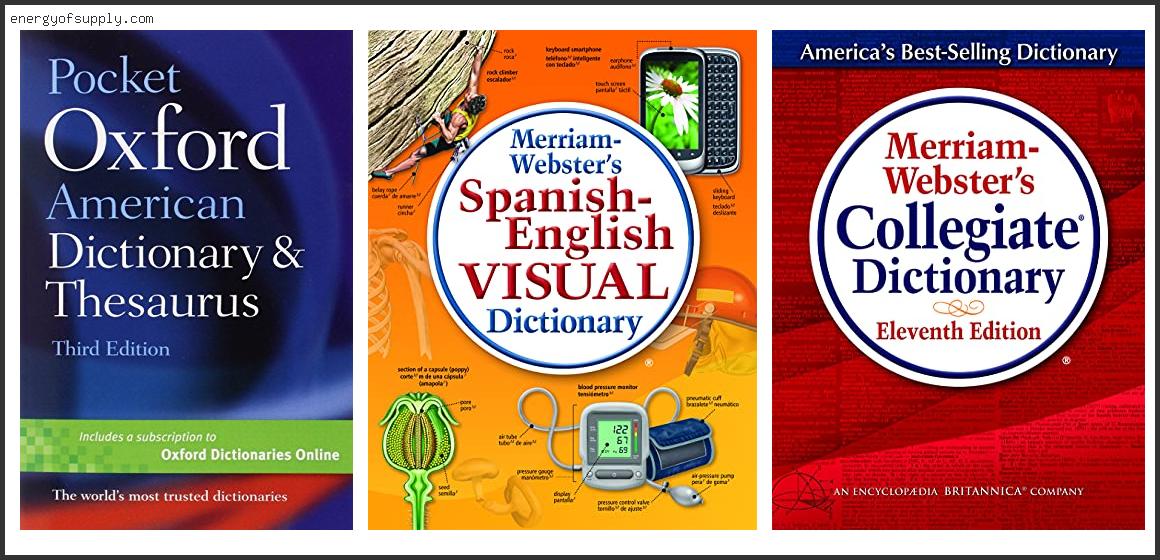 Top 10 Best Dictionary For College Students ( Review & Buying Guide )