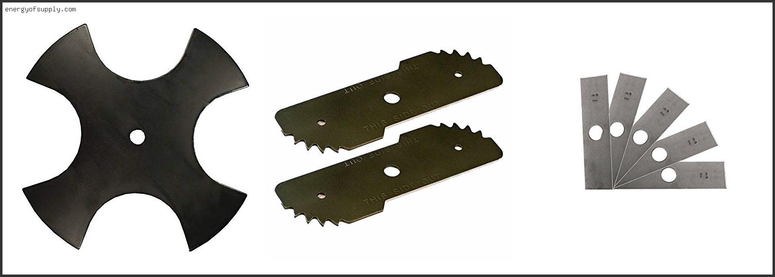 Top 10 Best Edger Blades ( Review & Buying Guide )