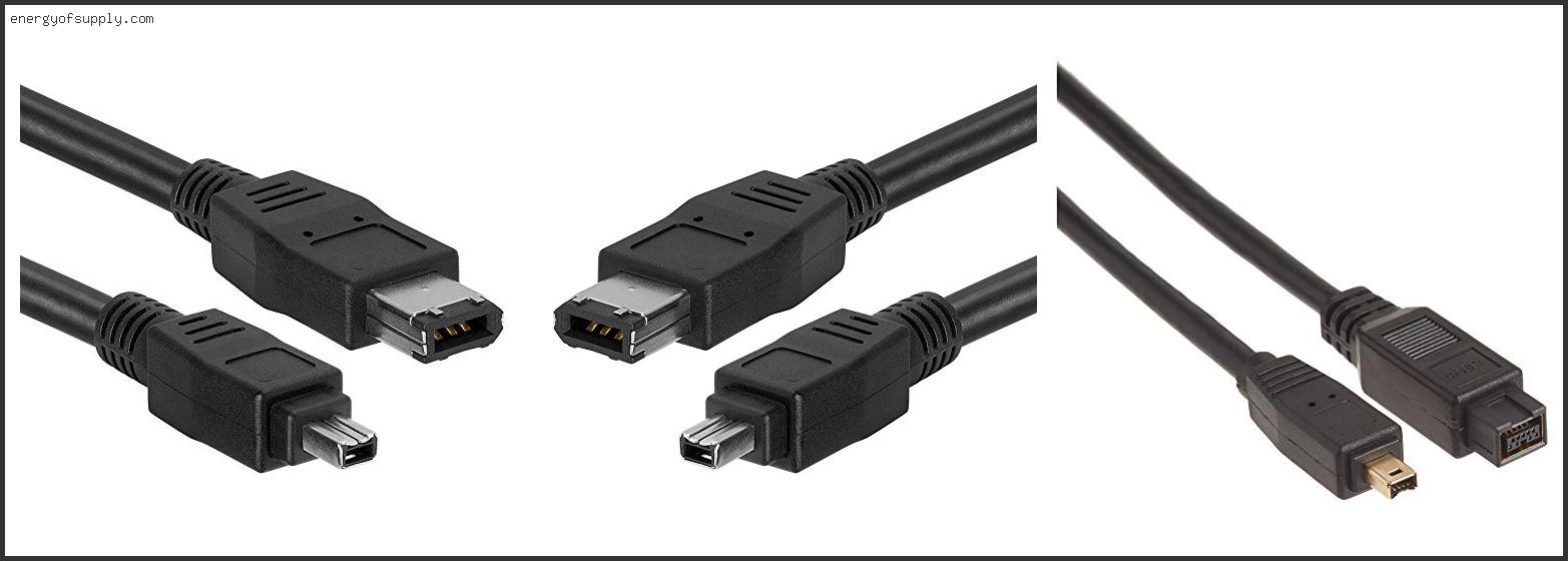 Top 10 Best Firewire Cable ( Review & Buying Guide )