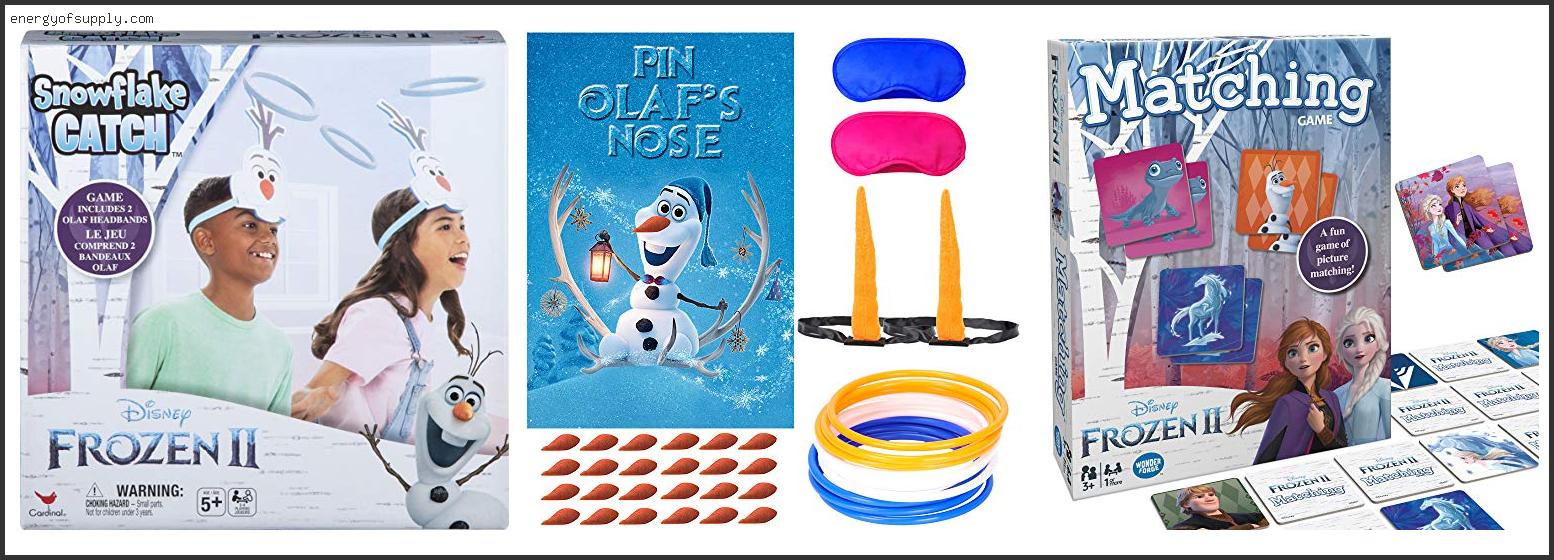 Top 10 Best Frozen Games ( Review & Buying Guide )