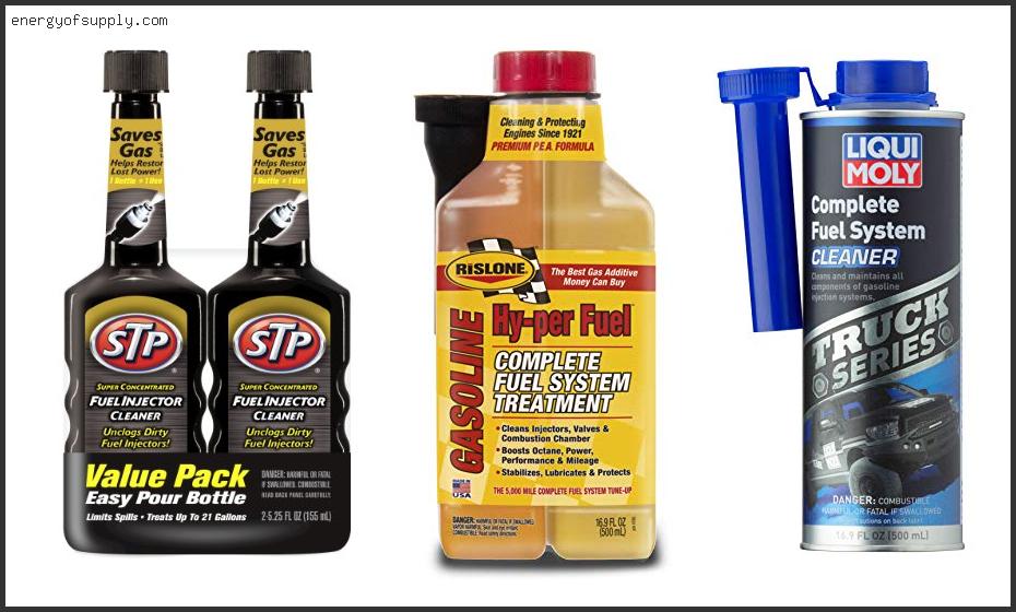Top 10 Best Fuel System Cleaner For Hyundai ( Review & Buying Guide )