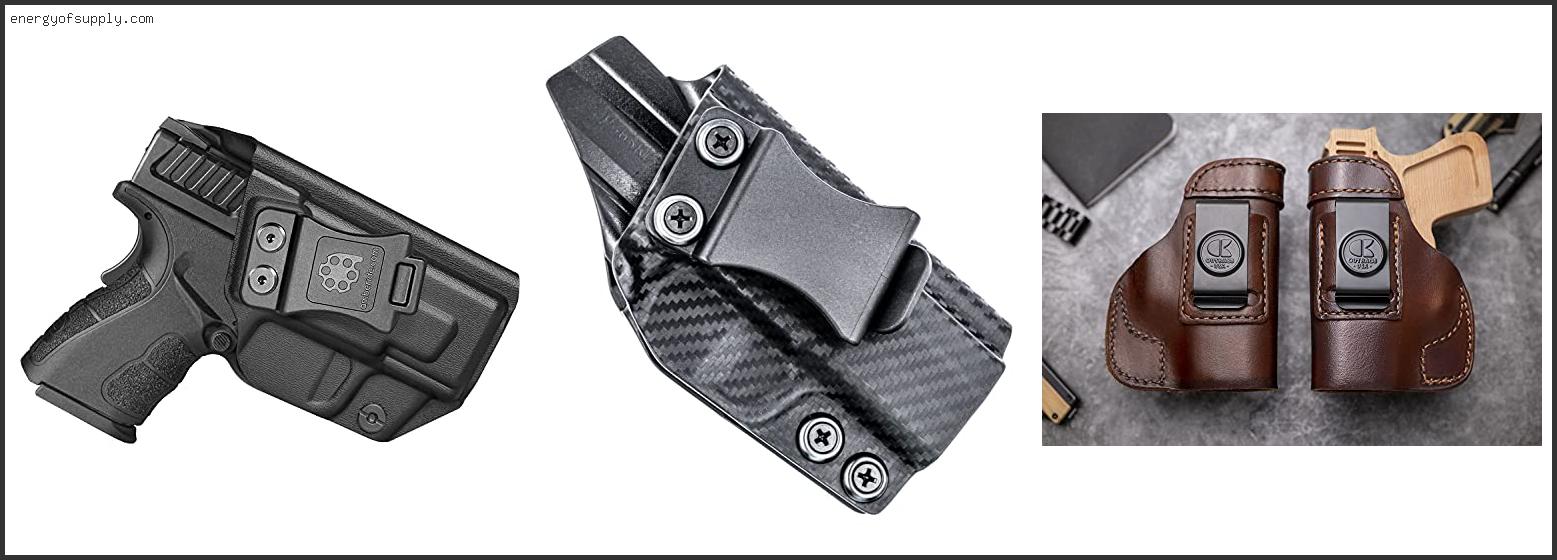 Top 10 Best Holster For Springfield Xd 9mm Subcompact ( Review & Buying Guide )