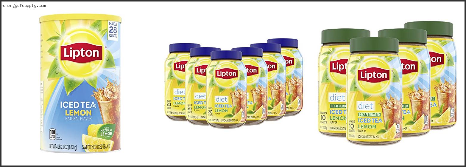 Top 10 Best Instant Iced Tea ( Review & Buying Guide )