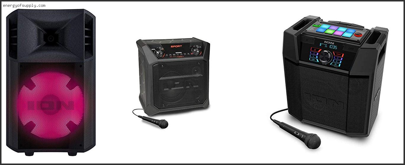 Top 10 Best Ion Bluetooth Speaker ( Review & Buying Guide )
