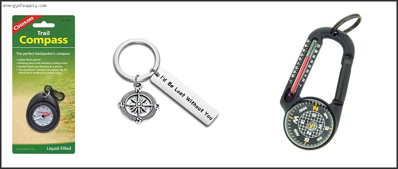 Top 10 Best Keychain Compass 2025 ( Updated )
