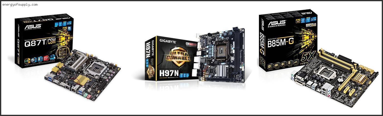 Top 10 Best Lga 1150 Motherboard For Gaming 2025 ( Updated )
