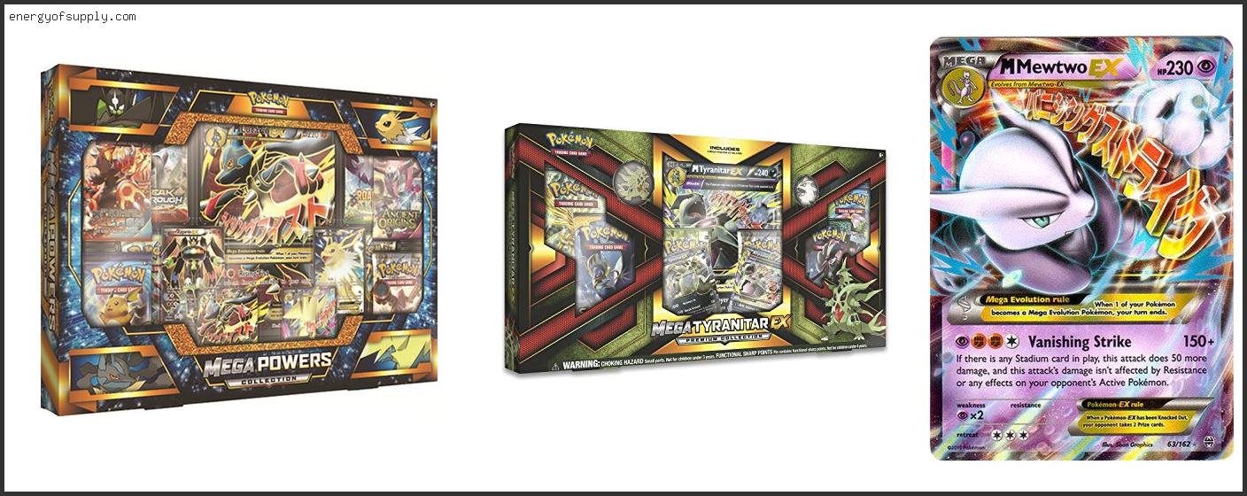 Top 10 Best Mega Pokemon Cards 2025 ( Updated )