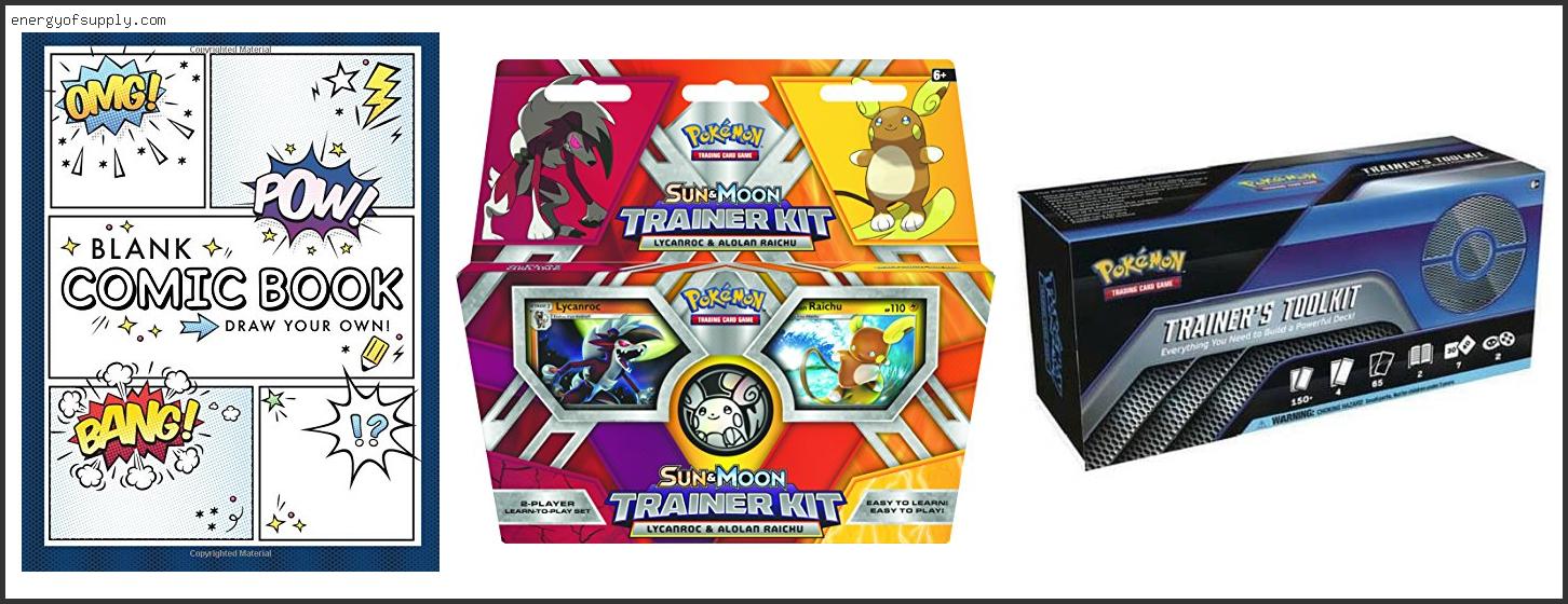 Top 10 Best Pokemon Starter Kit 2025 ( Updated )