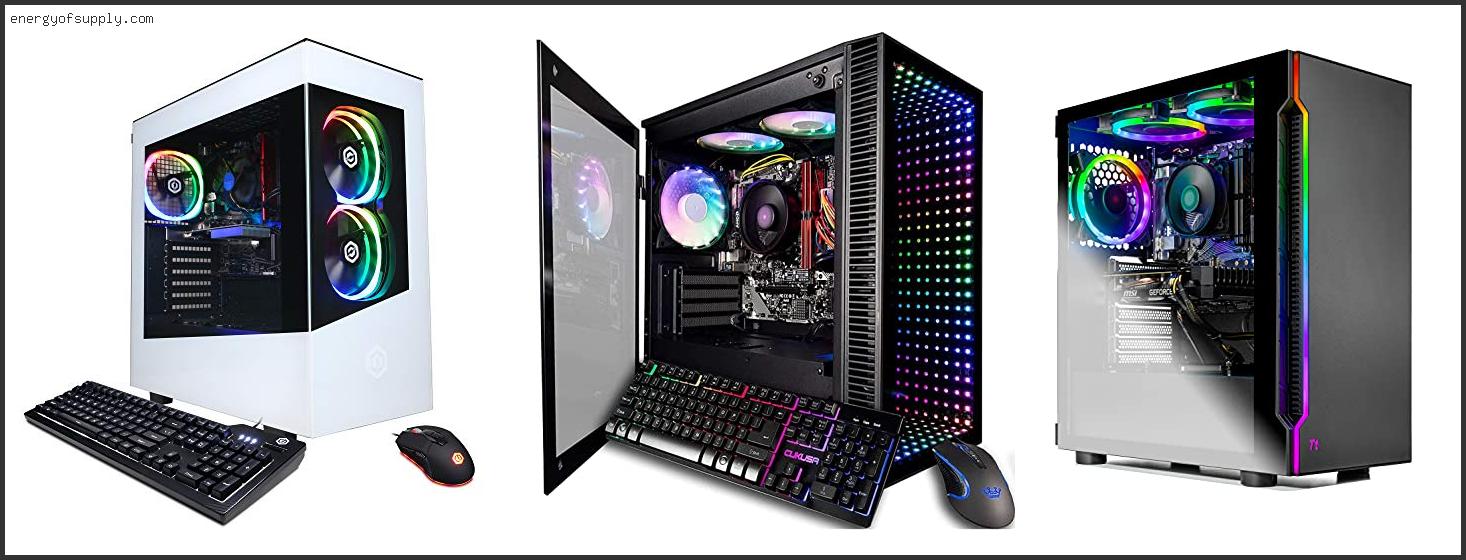 Top 10 Best Prebuilt Gaming Pc For 1000 Dollars 2025 ( Updated )