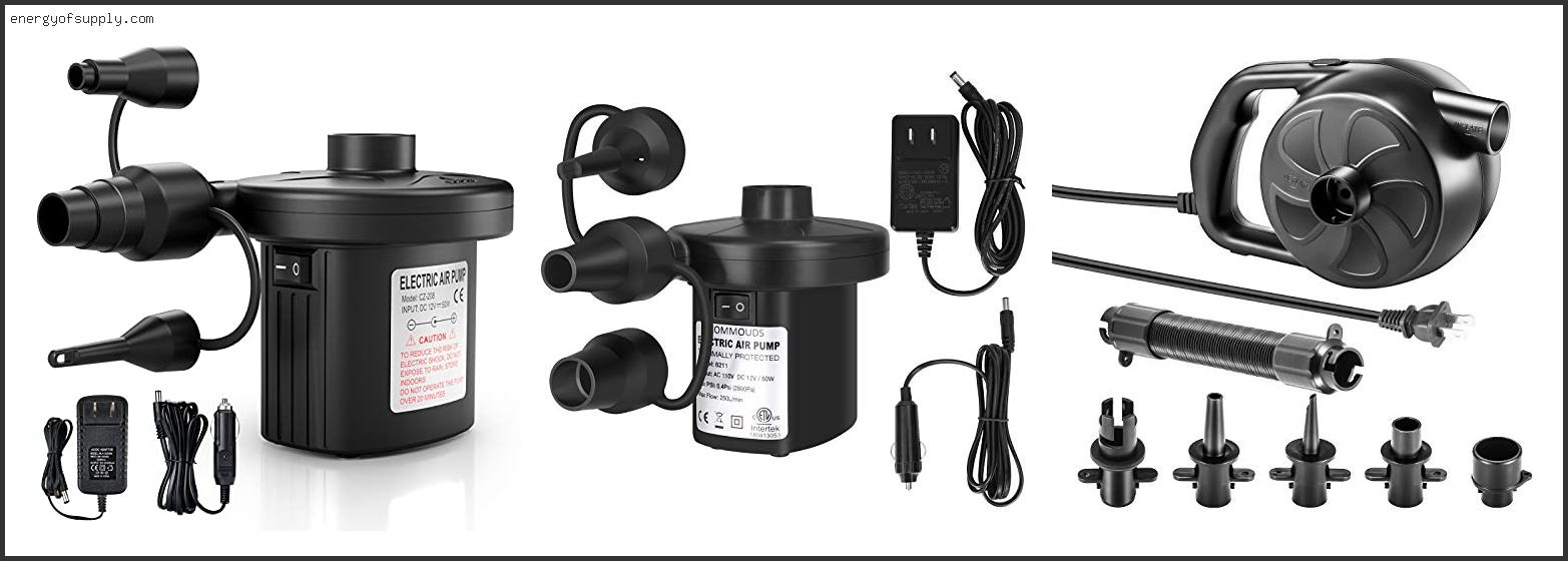 Top 10 Best Raft Inflator 2025 ( Updated )