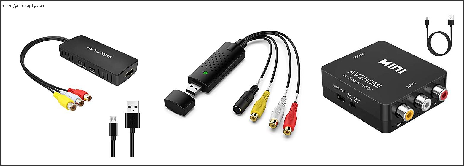 Top 10 Best Rca To Usb Converter 2025 ( Updated )